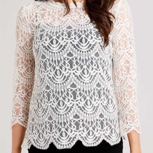 Altar'd State | Tops | Alterd State Lace Grace Top | Poshmark